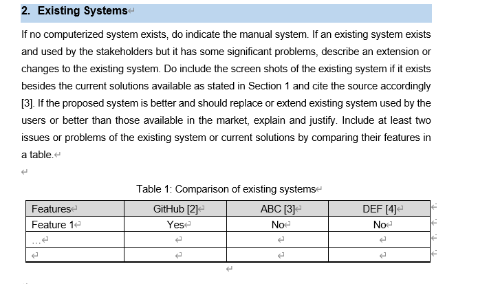 I'm doing a project proposal of software engineering. | Chegg.com