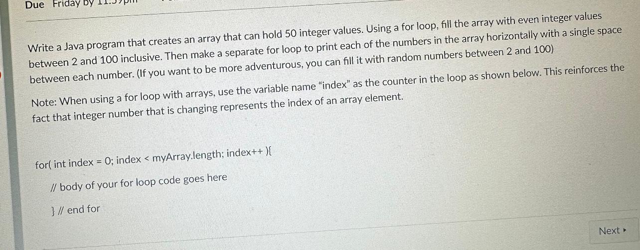 Solved Jana Java Programming help, please it's for | Chegg.com Solved Jana Java Programming help, please it's for | Chegg.com