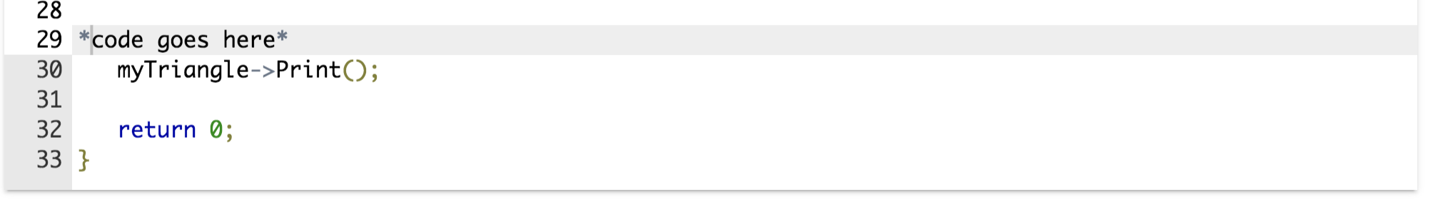 Solved Read Two Integers As The Base And The Height Of A 
