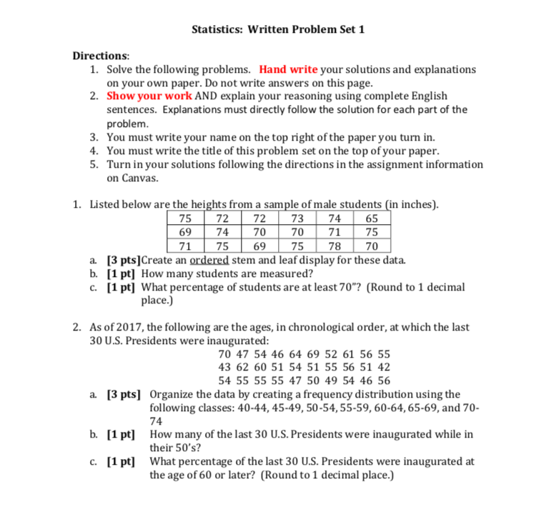 Statistics Problem Solver Stats Solver 2022 11 05