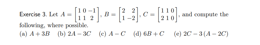 Solved This questions are from the textbook Applied Linear | Chegg.com