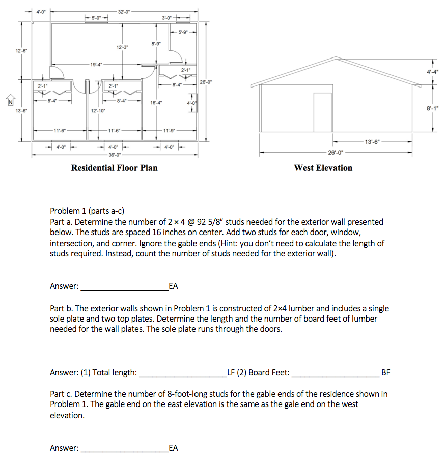 Solved This one question does have 3 parts to it. Please | Chegg.com