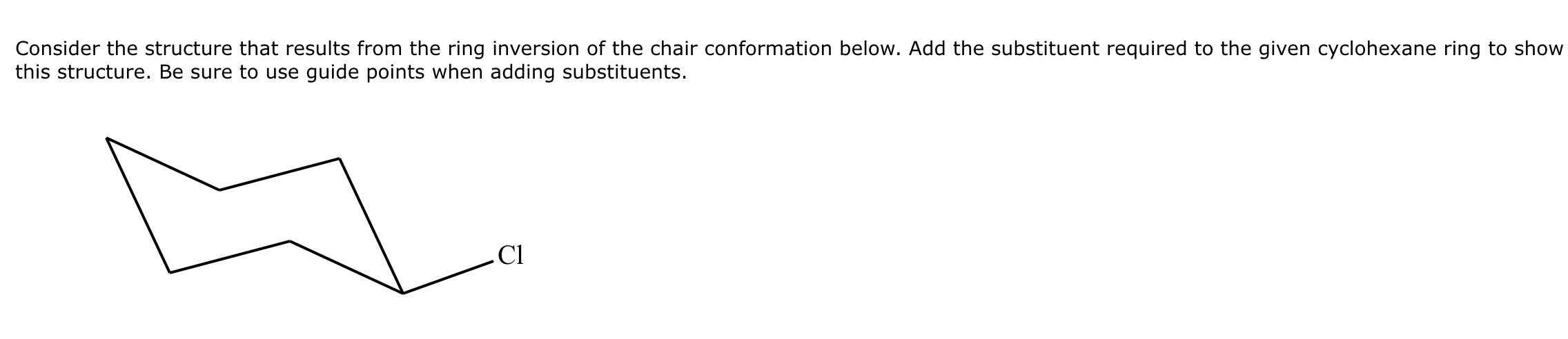 Solved Consider the structure that results from the ring | Chegg.com