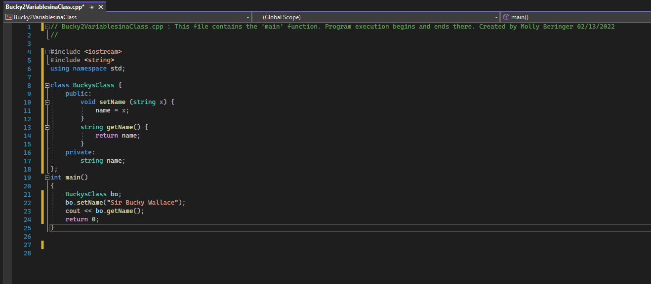 Solved Modify the programs you wrote for the week 4 | Chegg.com