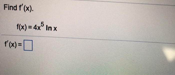 Solved Find (A) the derivative of Fix)Sx) without using the | Chegg.com