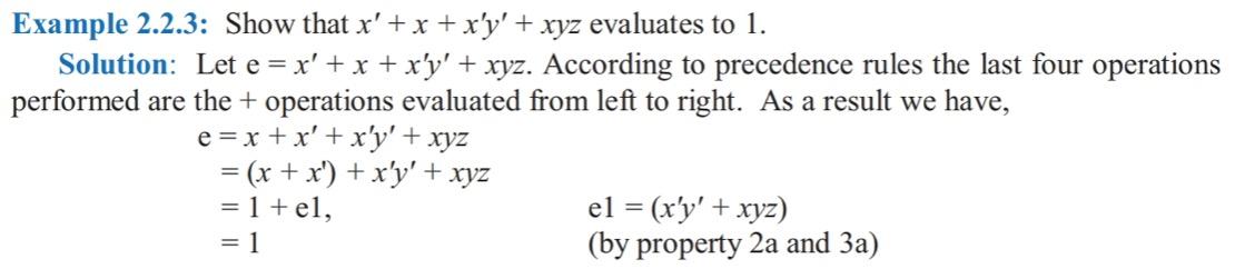 Solved (3) Explain in one line, how the equality in example | Chegg.com