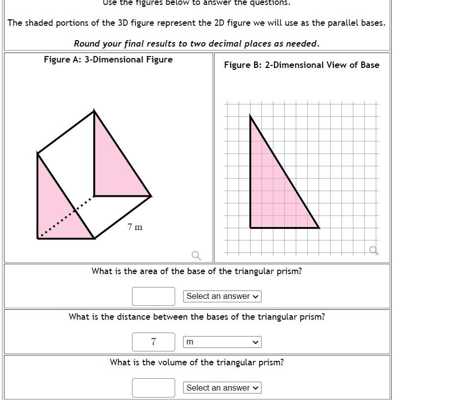 Solved Use the figures below to answer the questions. The | Chegg.com