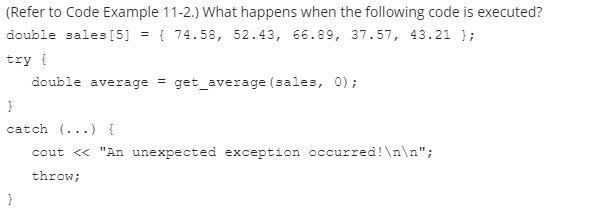 Solved Code Example 11-2 struct Invalidsize \{ string | Chegg.com