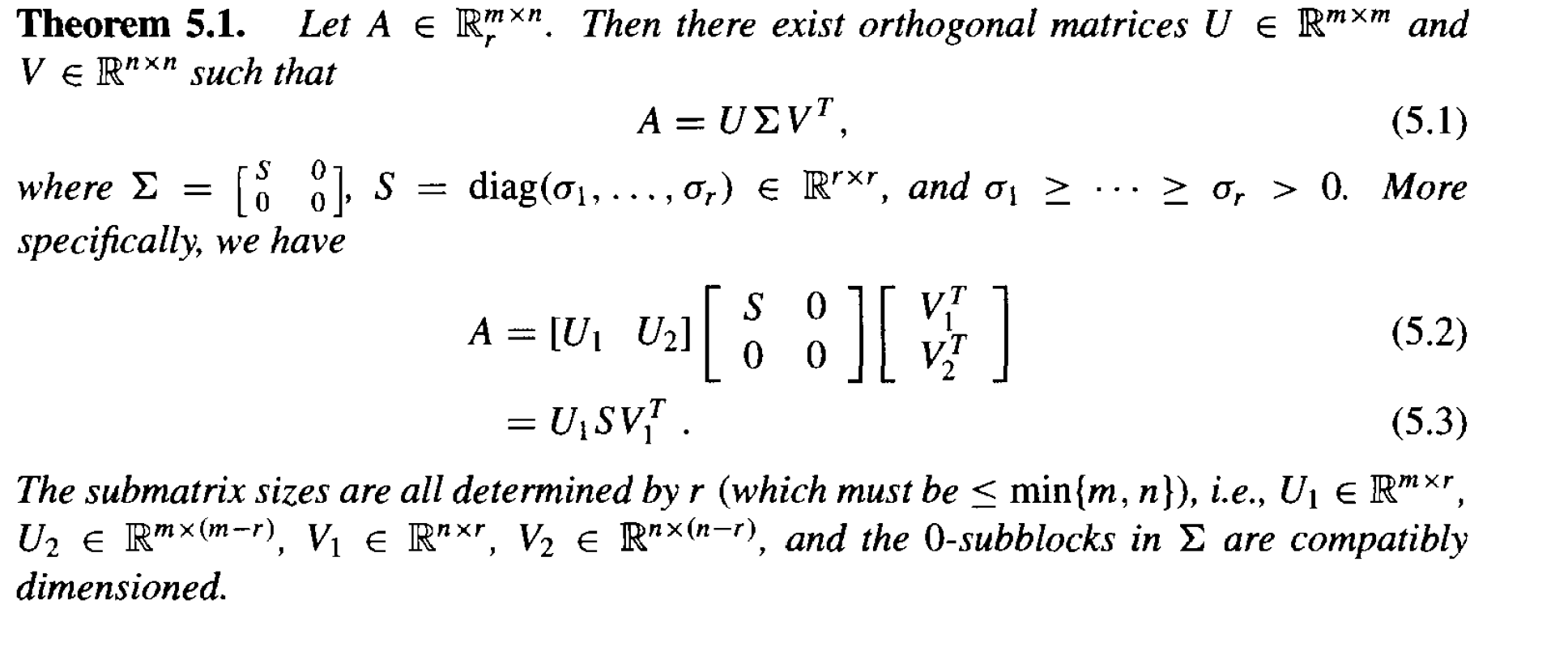 Solved 2. Prove Theorem 5.1 starting from the observation | Chegg.com