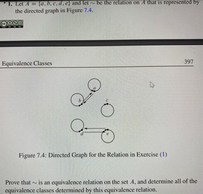 Solved 1. Let \\( A=\\{a, b, c, d, e\\} \\) and let \\( | Chegg.com