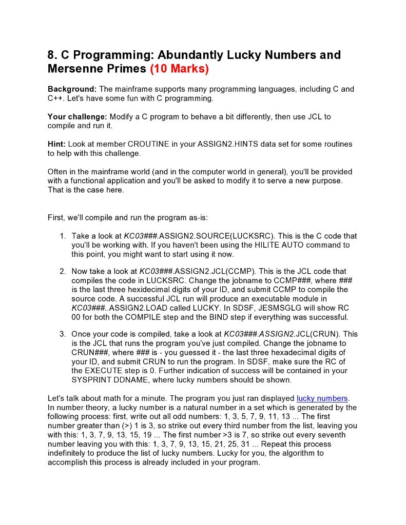 Welcome to Assignment 2! Approximate time to | Chegg.com