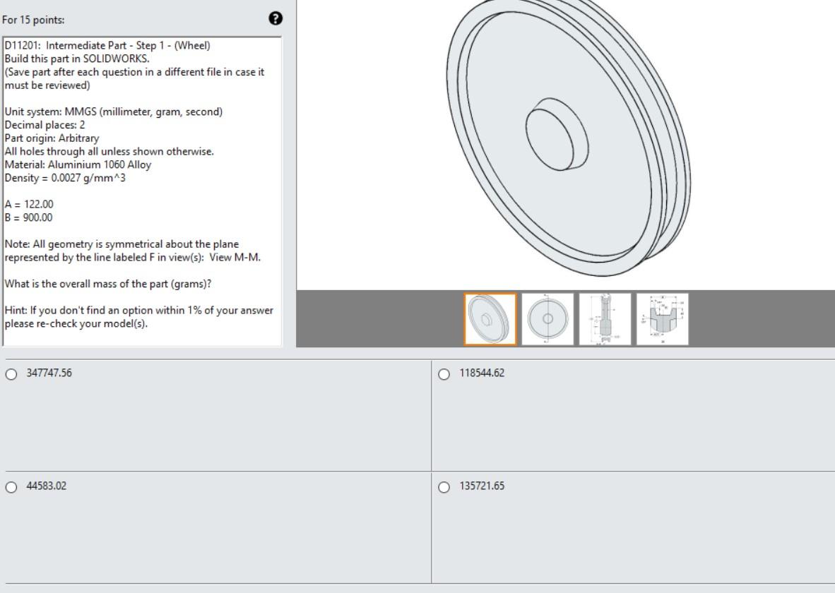 Solved For 15 points: ? D11201: Intermediate Part - Step 1 - | Chegg.com