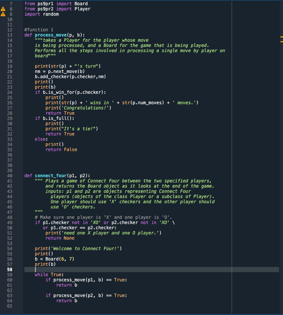 In Python We Have Given You The Main Function Of Chegg