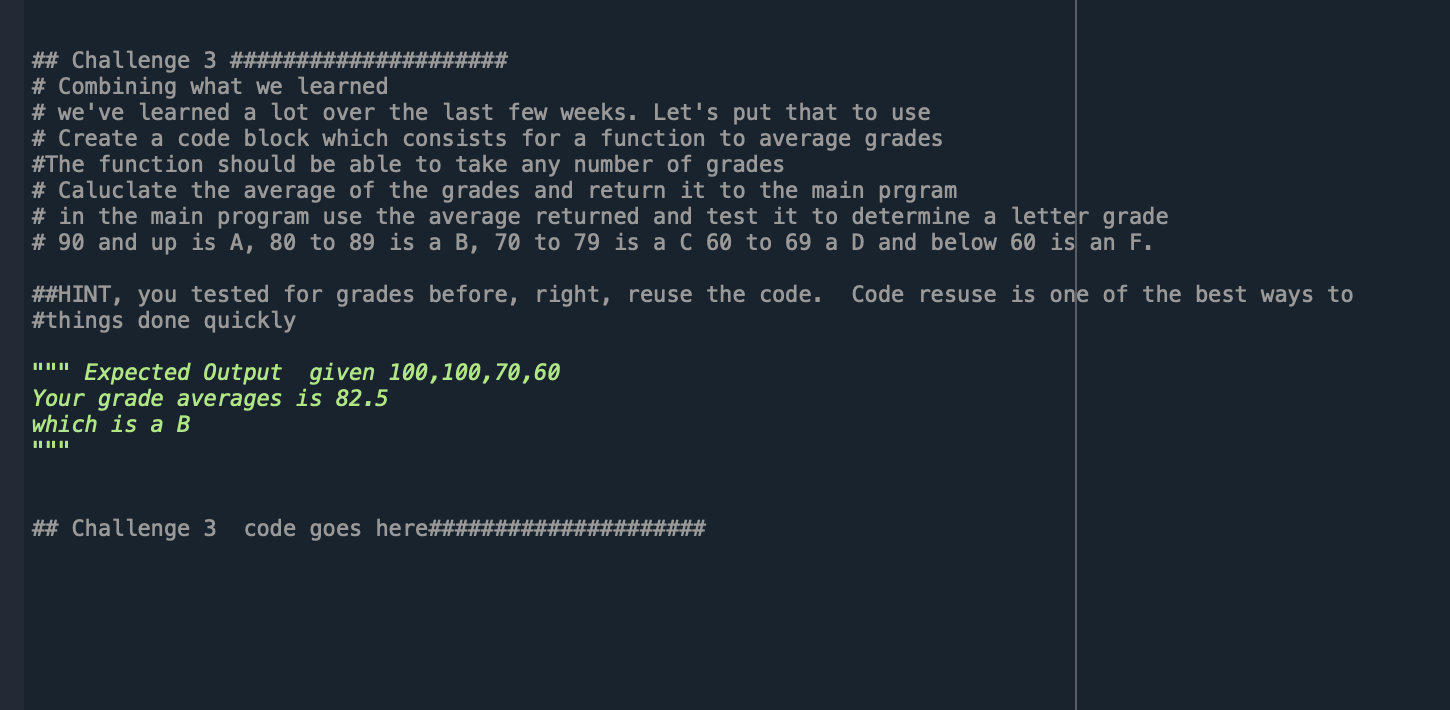 Solved \# Combining what we learned \# we've learned a lot | Chegg.com