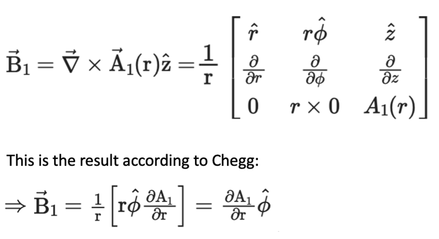 Solved Please do step by step this matrix of an | Chegg.com