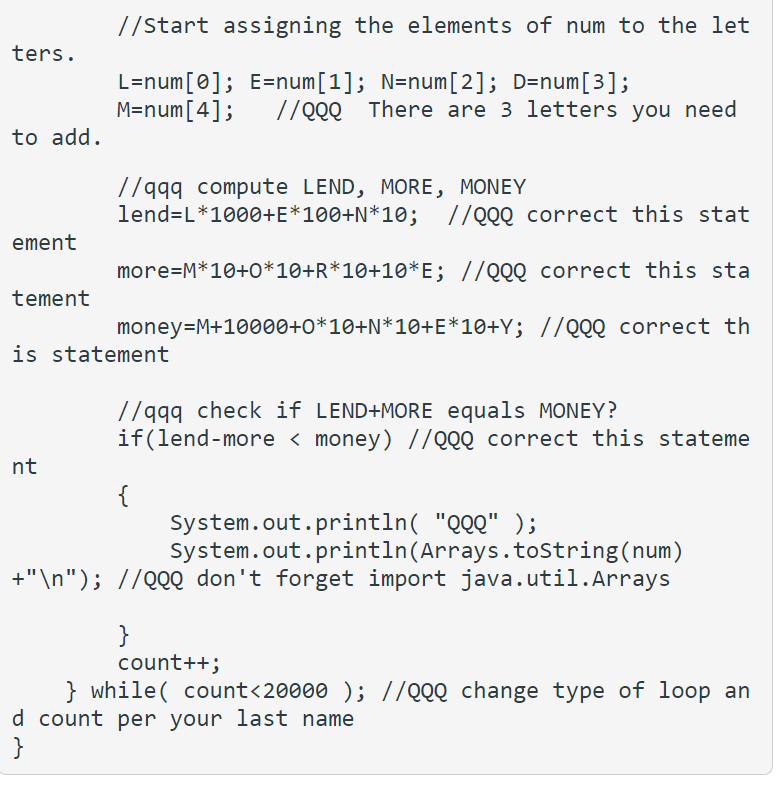 Solved Please do in java-Bluej. Please do "last name Z" | Chegg.com