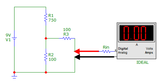 Solved 1a)An electrical circuit consisting of a 9VDC voltage | Chegg.com