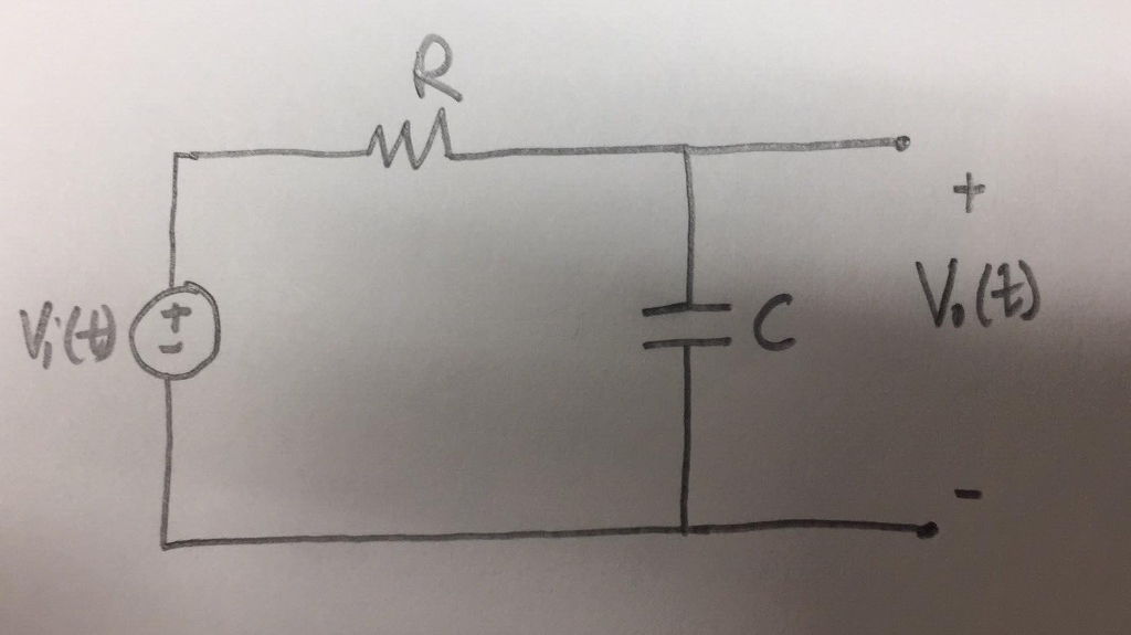 Solved From System Analysis/ Electrical Circuits: Given the | Chegg.com