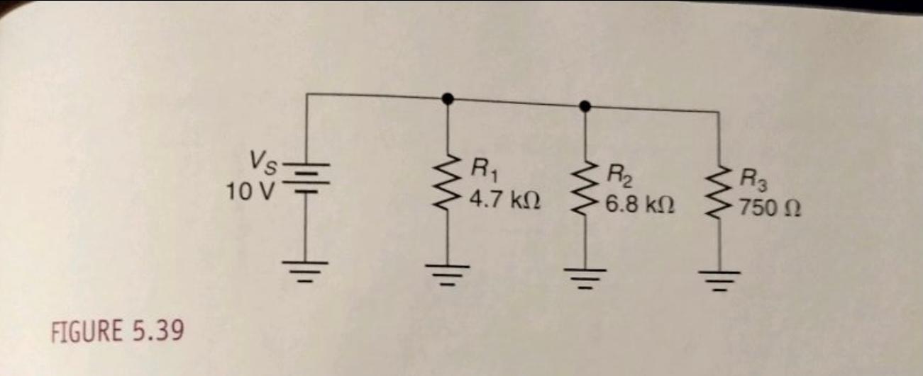 Solved Calculate the branch values of current and power for | Chegg.com
