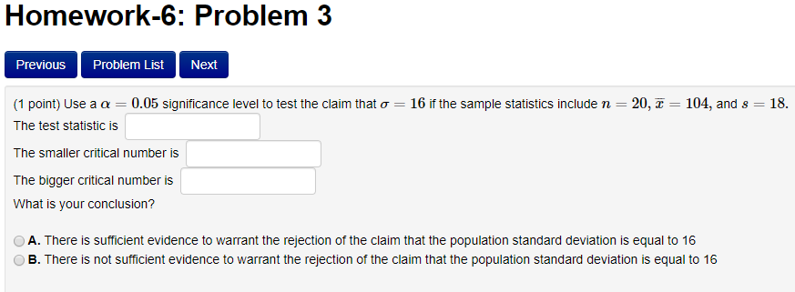 Solved Homework-6: Problem 3 Previous Problem List Next (1 | Chegg.com Solved Homework-6: Problem 3 Previous Problem List Next (1 | Chegg.com