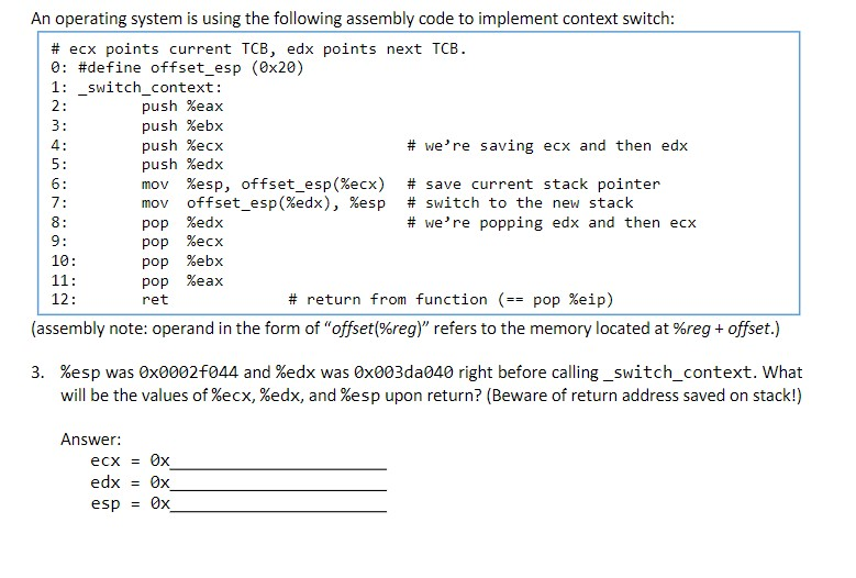 (Questions xx-xx) Imagine a 32-bit little-endian | Chegg.com