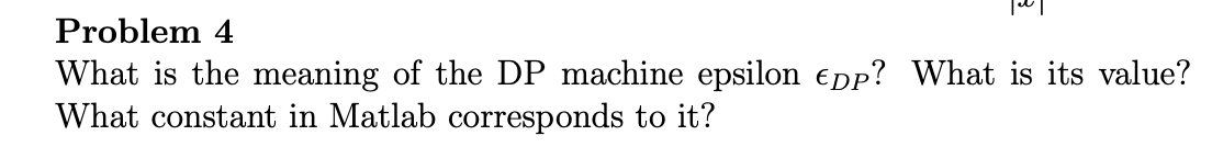 Solved Problem 4 What is the meaning of the DP machine | Chegg.com