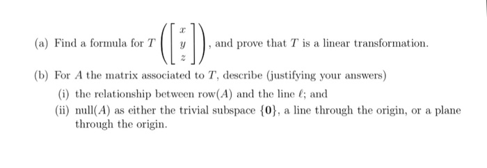 Solved x = [0,0,0] + t[1, 0, 1], t E R. | Chegg.com