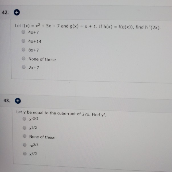 Solved 40. Find a general form equation of the tangent line | Chegg.com
