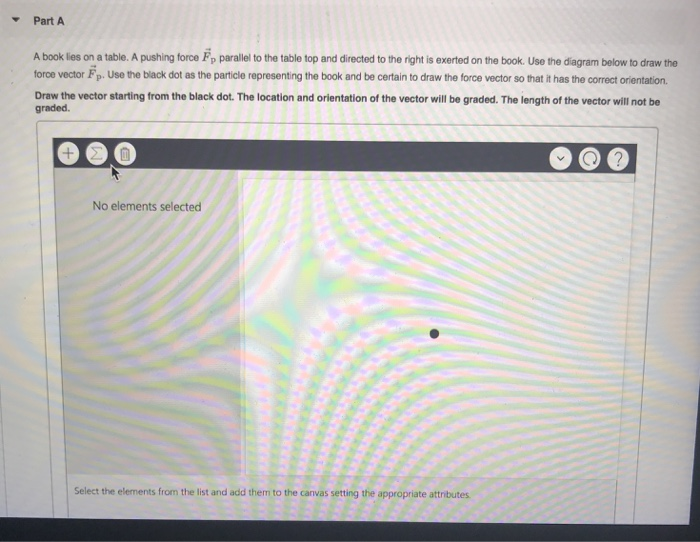 Solved Part A A book lies on a table. A pushing force Fo | Chegg.com