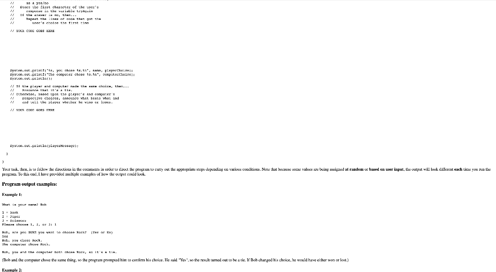 - Using meaningful identifiers for class names and | Chegg.com