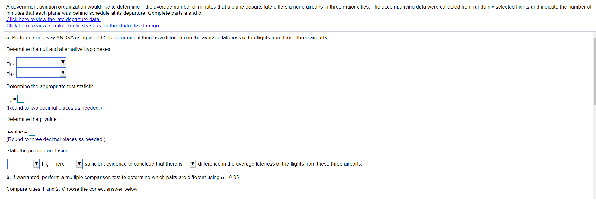 Solved A government aviation organization would like to | Chegg.com