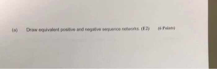 Solved (13 Points) Question: 03 The reactance data for the | Chegg.com