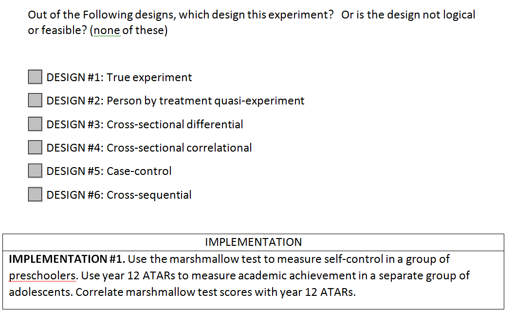 Solved Out of the Following designs, which design this | Chegg.com