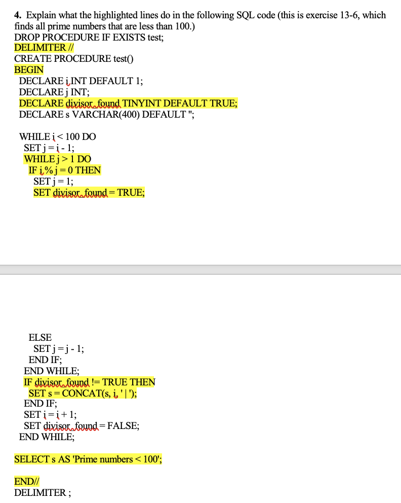 Solved 5. Modify the code below to meet good coding | Chegg.com