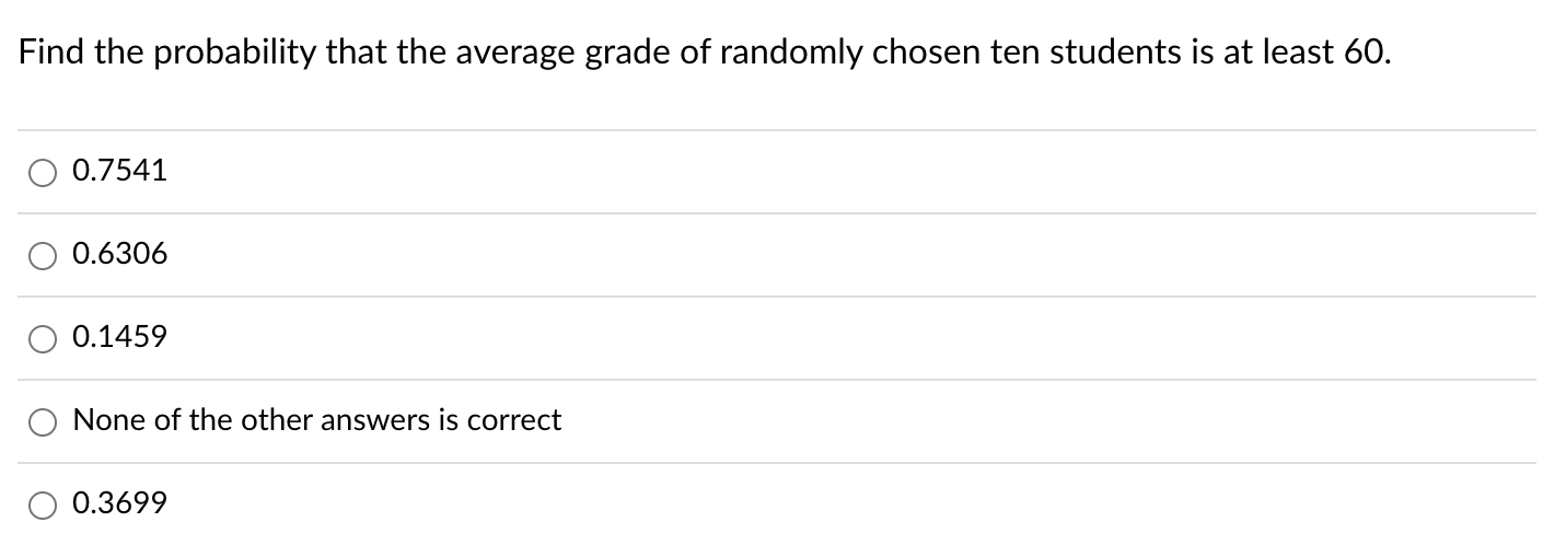 Solved Use the following information to answer the next 2 | Chegg.com
