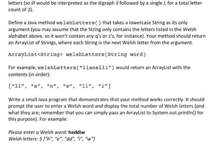 Solved Java question | Chegg.com
