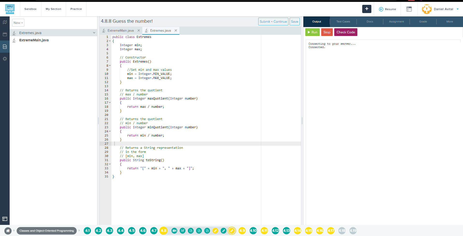 On my previous question i posted it shows me that i | Chegg.com