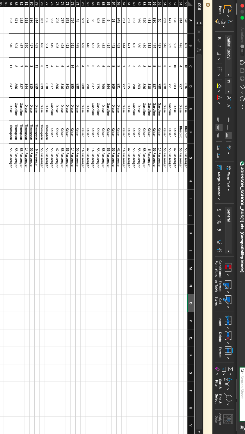 Solved The attached MS-Excel file contains data on the | Chegg.com