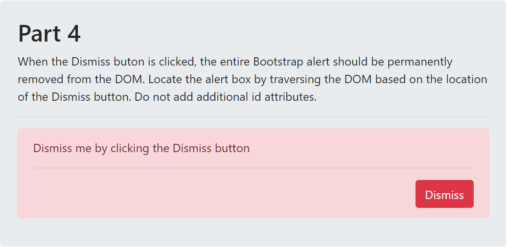 Solved Complete the following DOM Exercises (Please | Chegg.com