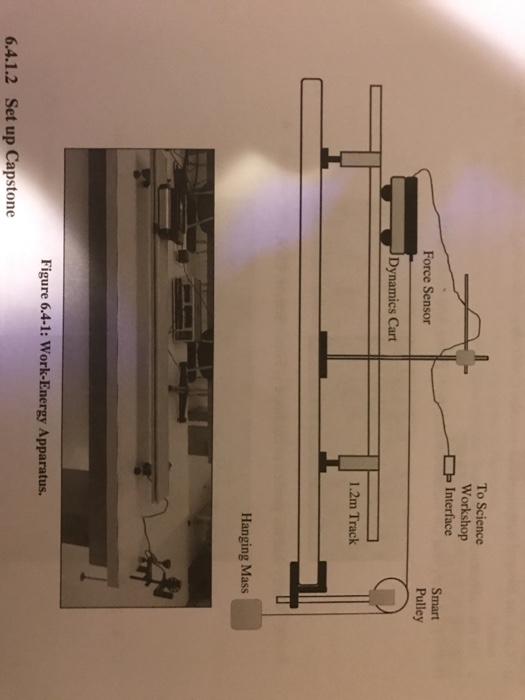 Solved 6.4.1.2 Set up Capstone To Science Workshop Interface | Chegg.com