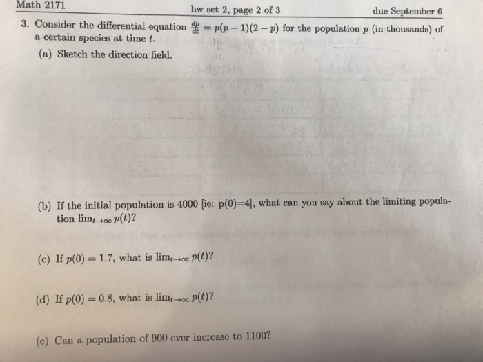 Solved Consider the differential equation dp/dt = | Chegg.com