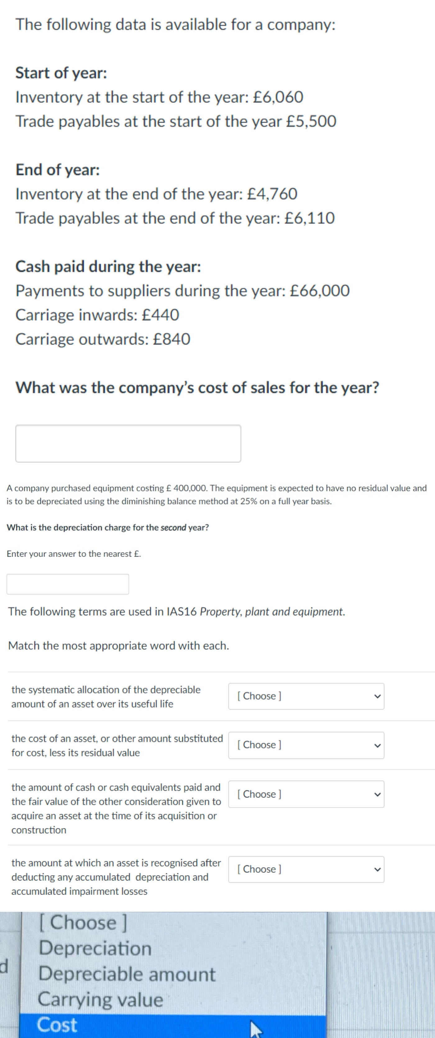 Solved The following are three small questions in a big | Chegg.com