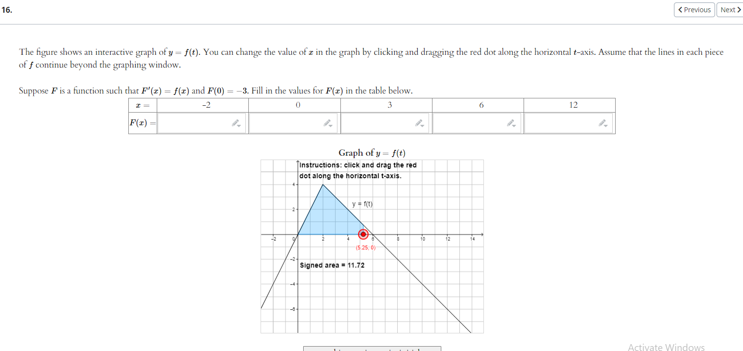 Solved of f ﻿continue beyond the graphing window.Suppose F | Chegg.com