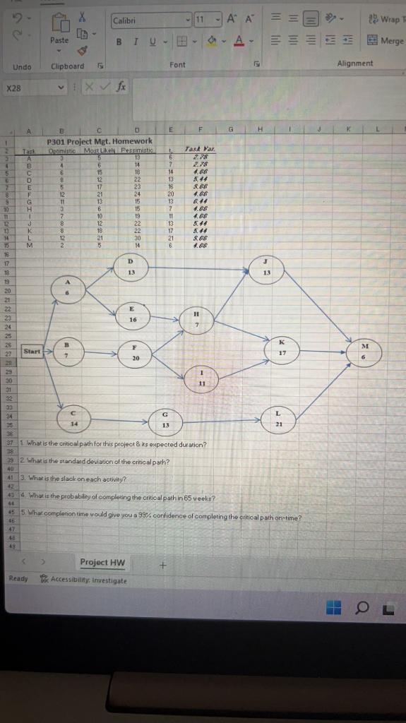 Solved Project management homework. What is the critical | Chegg.com Solved Project management homework. What is the critical | Chegg.com