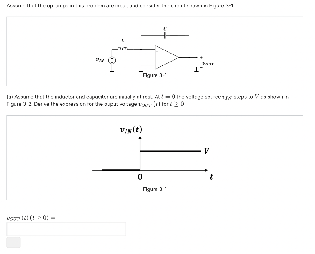 Solved Assume that the op-amps in this problem are ideal, | Chegg.com