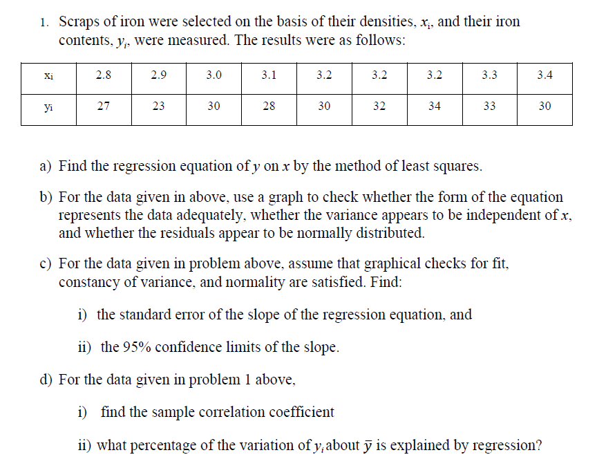 Solved I am having problems with working out this problem. | Chegg.com