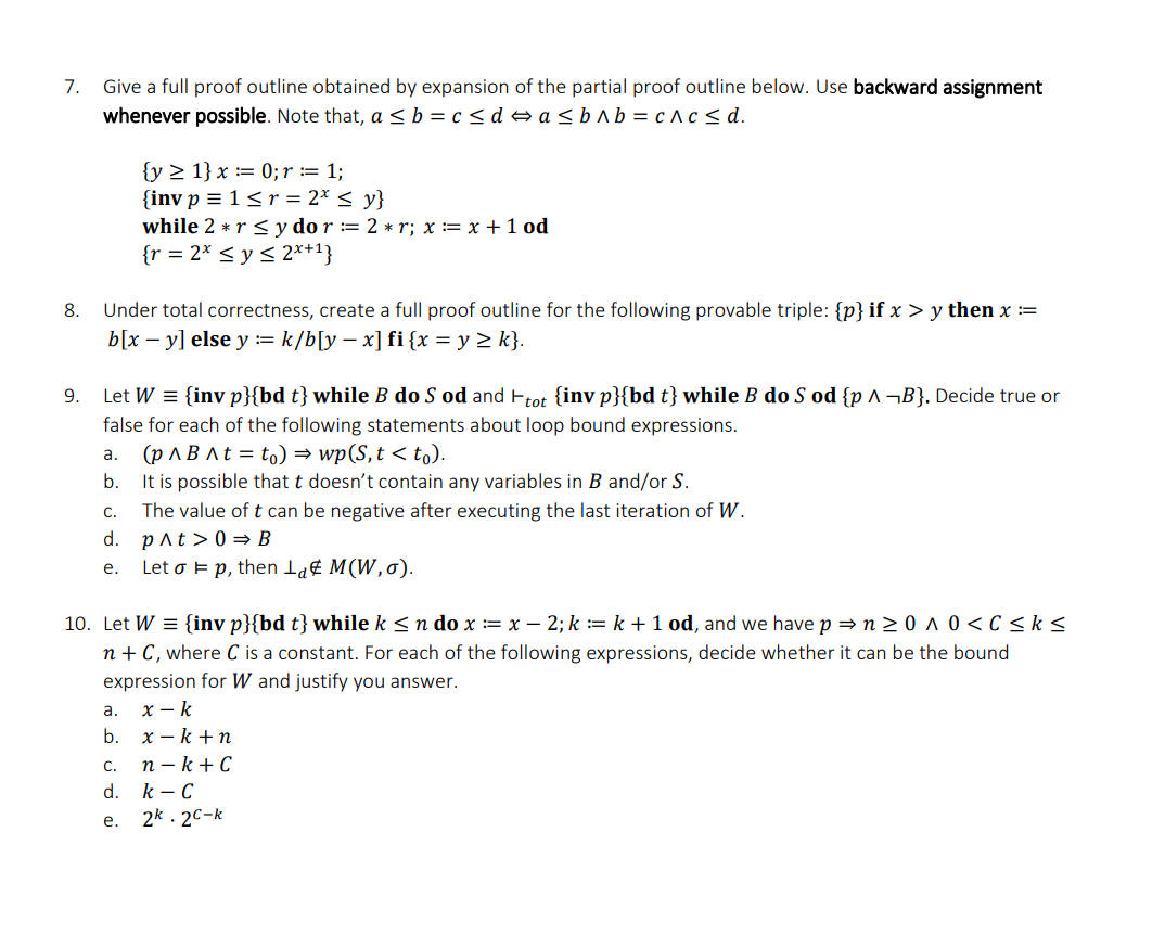 Solved Give me correct answerGive a full proof outline | Chegg.com