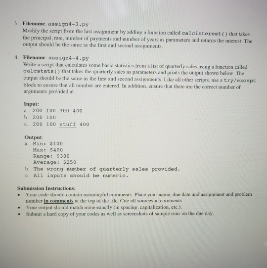 Solved can someone help for this two python Questions. the | Chegg.com