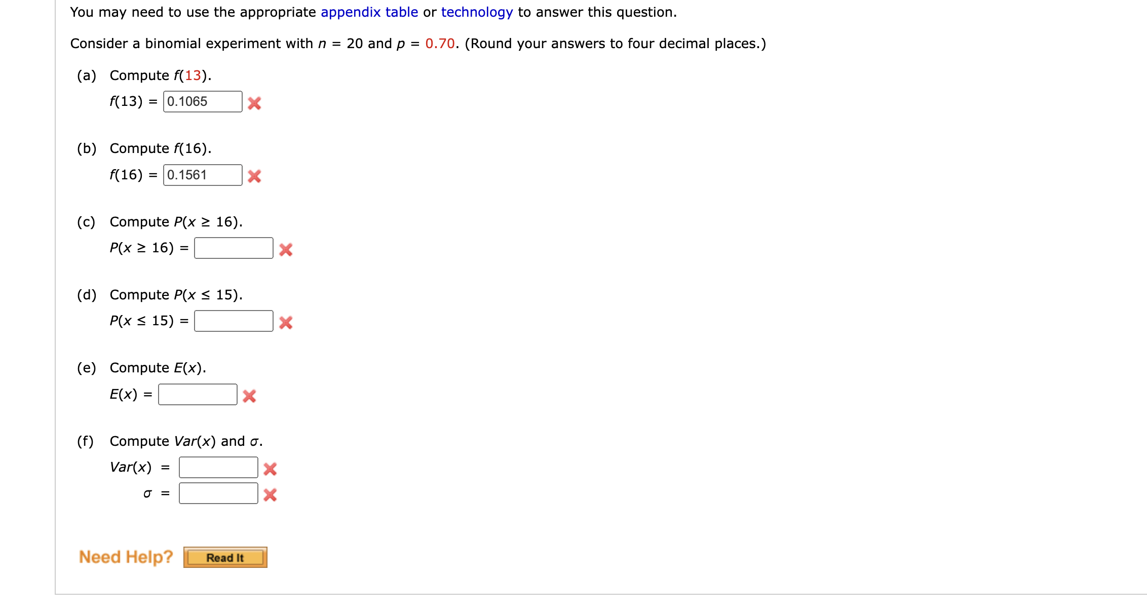 Solved You may need to use the appropriate appendix table or | Chegg.com
