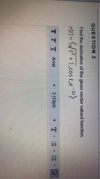 Solved QUESTION 1 Determine where the curve traced out by | Chegg.com